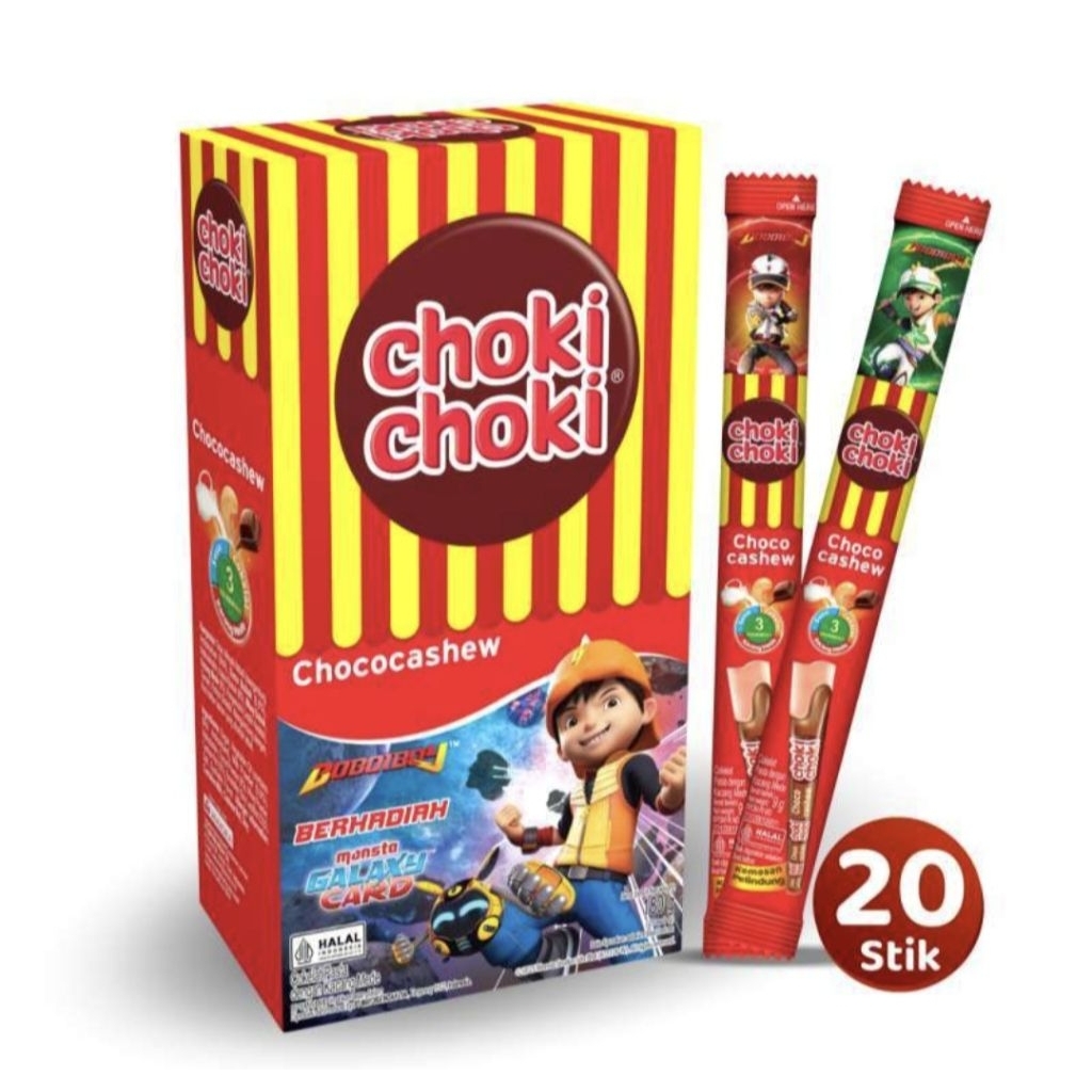 Choki Choki Cashew Chocolate Paste Choki-Choki Chocolate Paste Choki ...