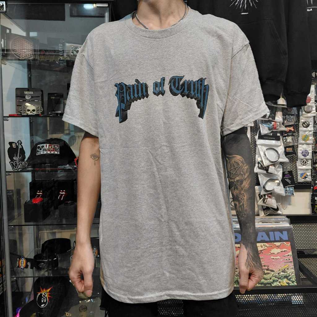 T Shirt Band Official PAIN OF TRUTH - LIVE IN AUSTRALIA Original ...