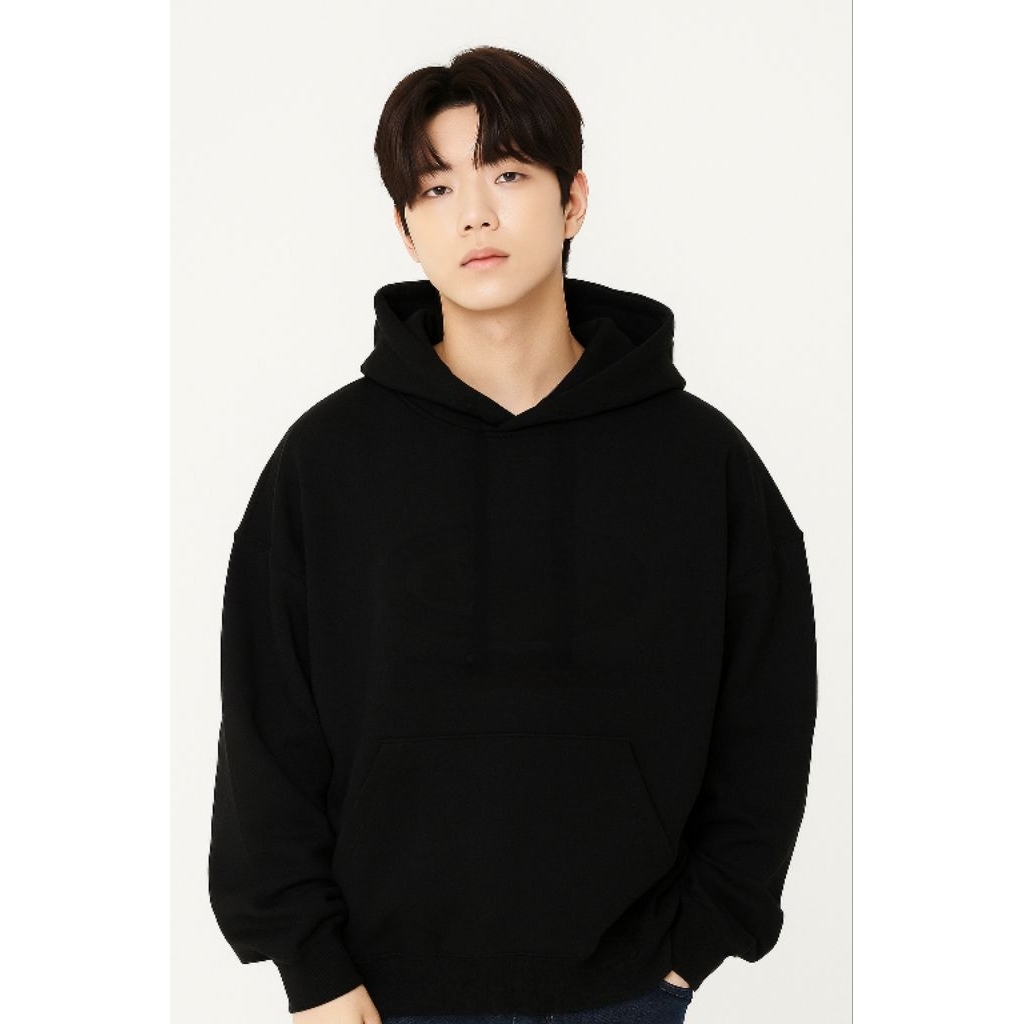Cause Alter Hoodie Elegant 330Gsm Black | Shopee Malaysia