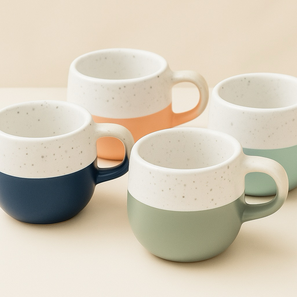 Coffee Cups, Cafe Cups, Ceramic Cups, 200 Cups ML "DAIRY" | Shopee Malaysia
