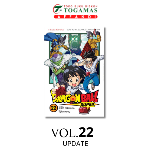 [ UPDATE ] DRAGON BALL SUPER VOLUME 22 | VOLUME 1 - 22 | AKITA TORIYAMA ...