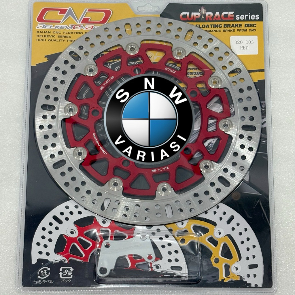 Ninja 250 Fi Z250 Front Disc Brake Dnd Delkevic Thailand Plus Original ...