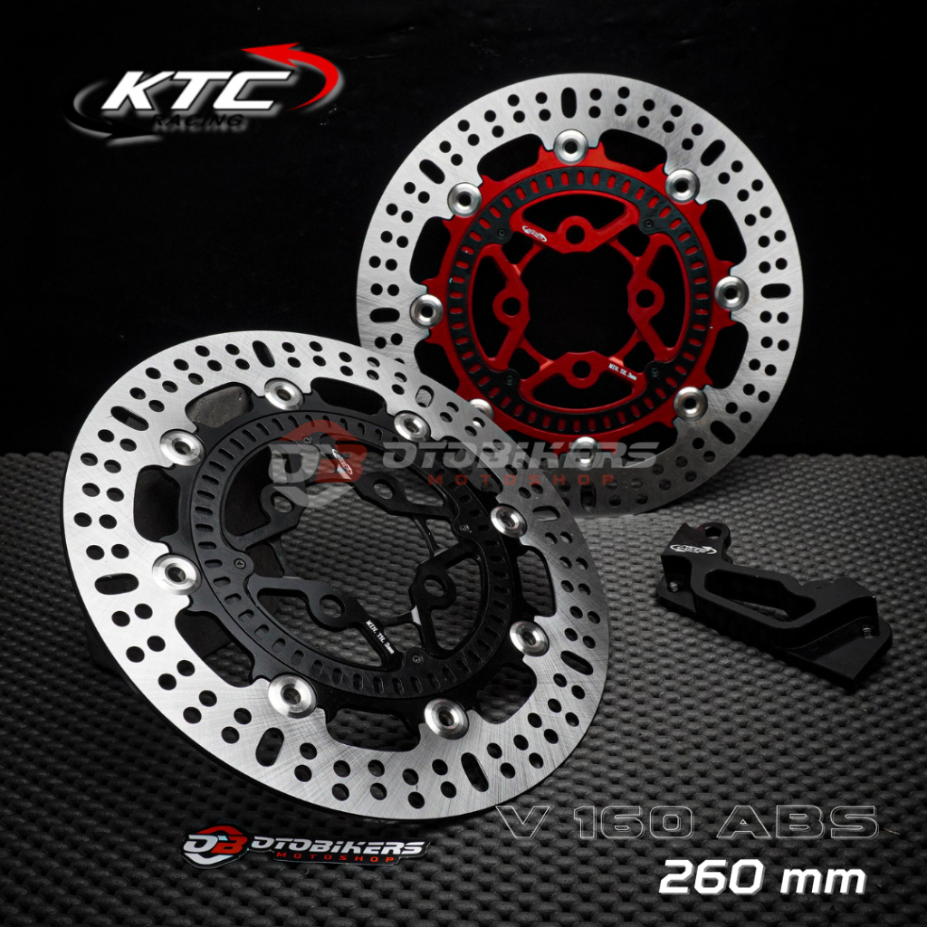 KTC Racing disc Plate Vario 160 ABS disc 260 mm Front Original | Shopee ...