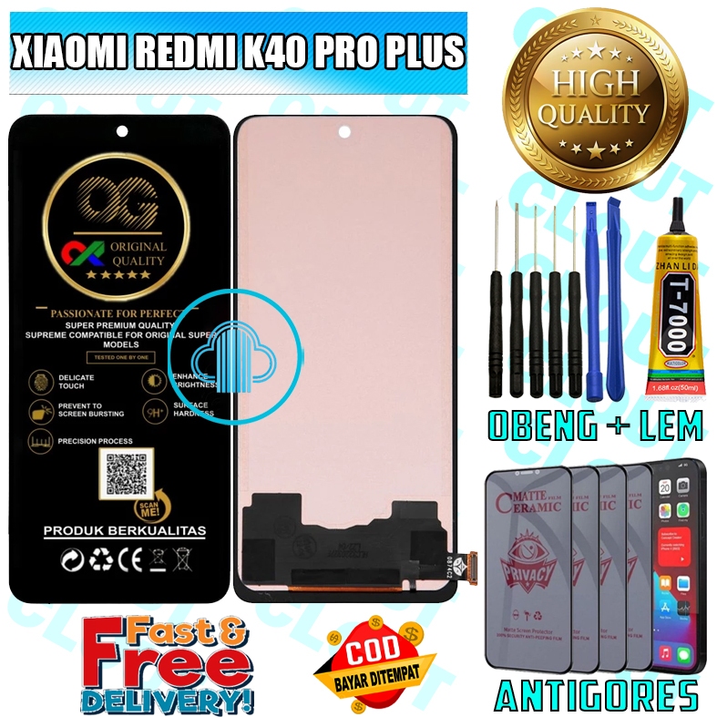 LAYAR LCD TOUCHSCREEN XIAOMI REDMI K40 PRO + TOUCH SCREEN XIAOMI REDMI ...