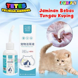 Ear Drops for Cats and Dogs Pretty Belle Ear Drops Kills Fleas and ...