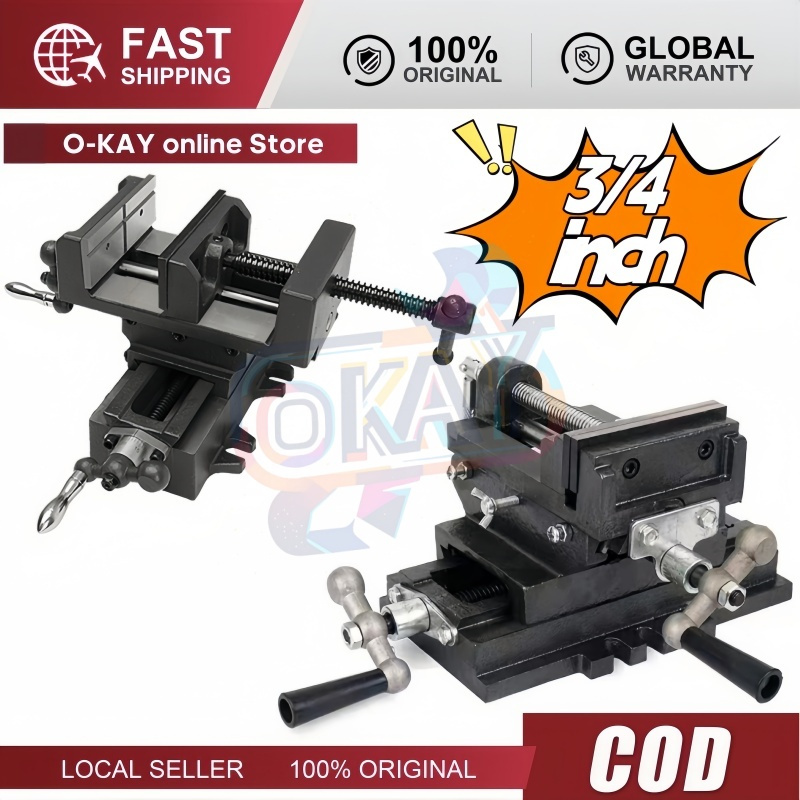 Two-Way Movement Drill Bench Platform Operation Flat Clamp Precision ...