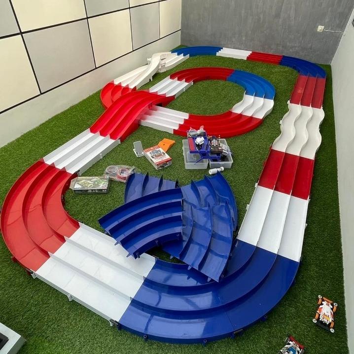 ORIGINAL TAMIYA TRACK 3 LANE JAPAN LAYOUT CUSTOM ORIGINAL | Shopee Malaysia