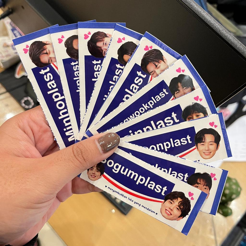 Hansaplast Actor K-Drama All Actor Fanmade Plaster Freebies Gift ...