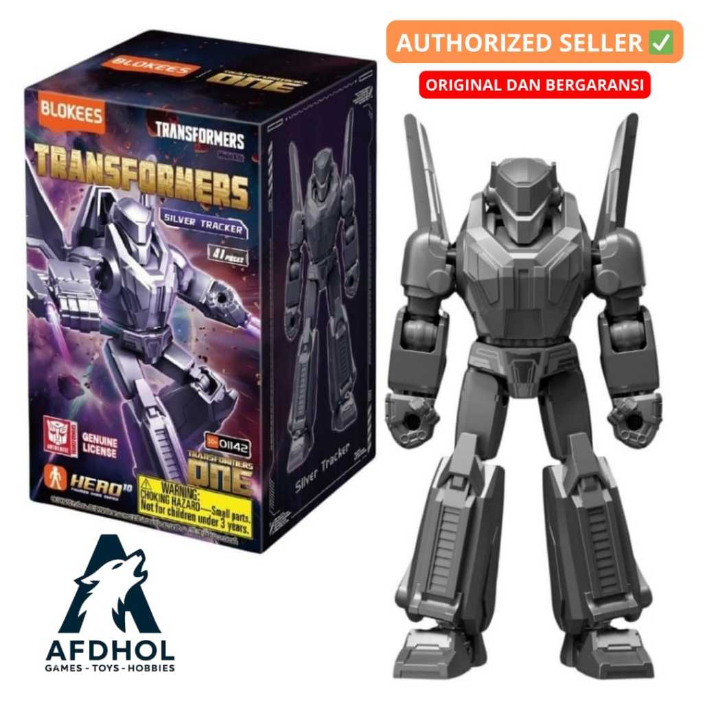 TRANSFORMERS ONE SILVER TRACKER GALAXY VERSION CHILDREN'S TOY ACTION ...