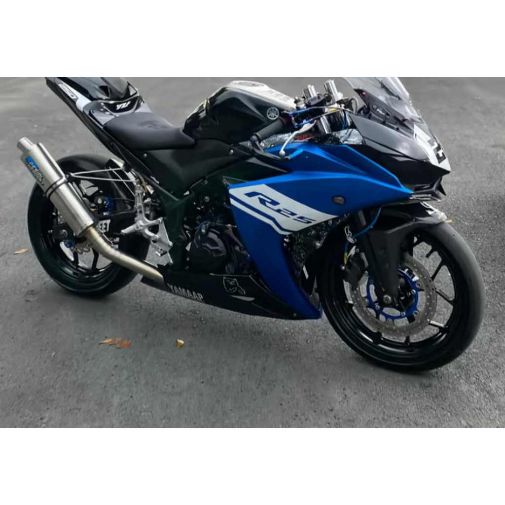 YAMAHA R25 AND R3 OLD STRIPING COLOR REQUEST | Shopee Malaysia