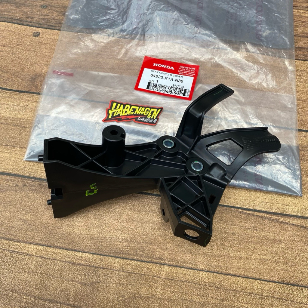 Stay Comp Headlight Shield Mount Bracket Honda Beat Street Deluxe K1al ...