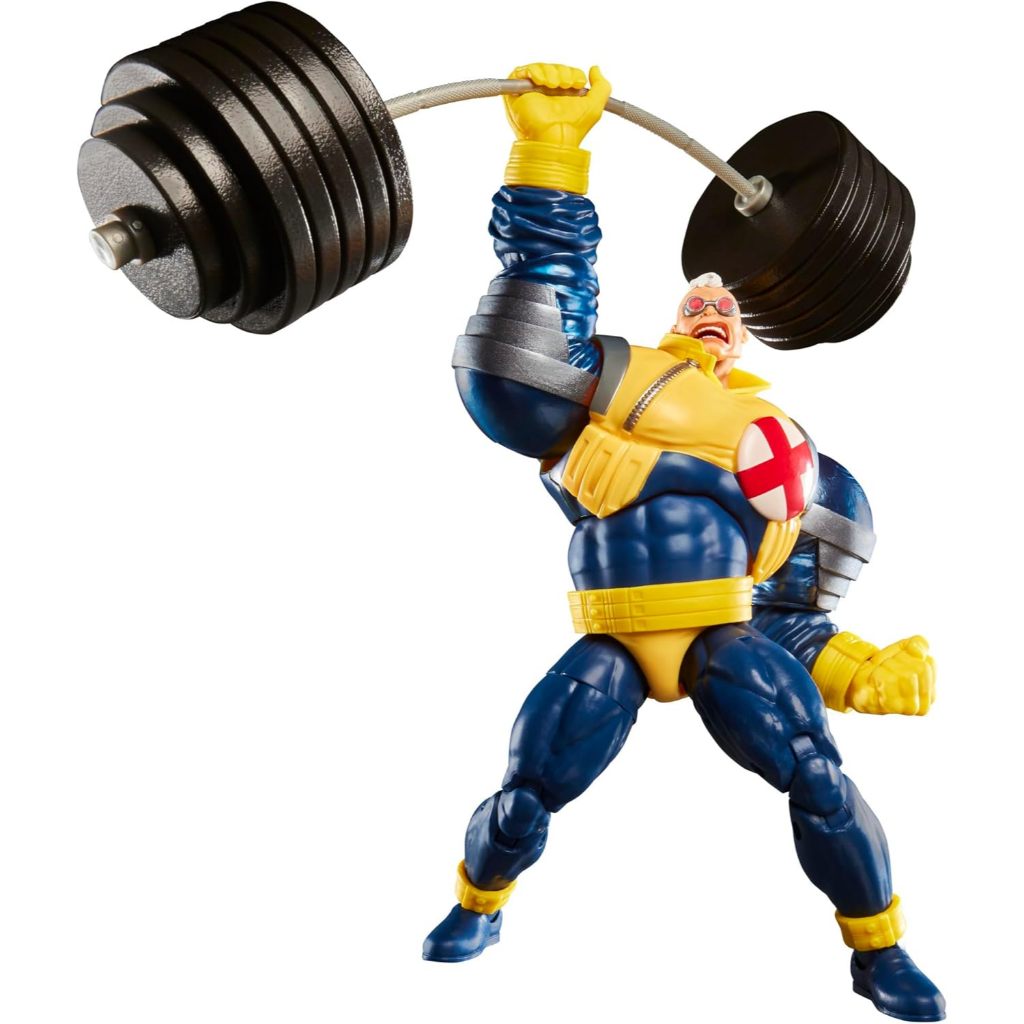 Marvel Legends Series Strong Guy, X- Factor Comics Collectible 6-Inch ...