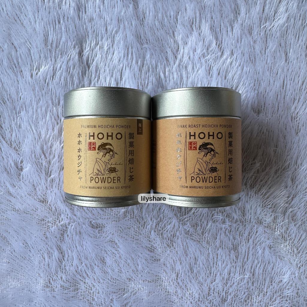 [READY] HOHO Hojicha Powder Premium Dark Roast/ 30g Can Powder Japan ...
