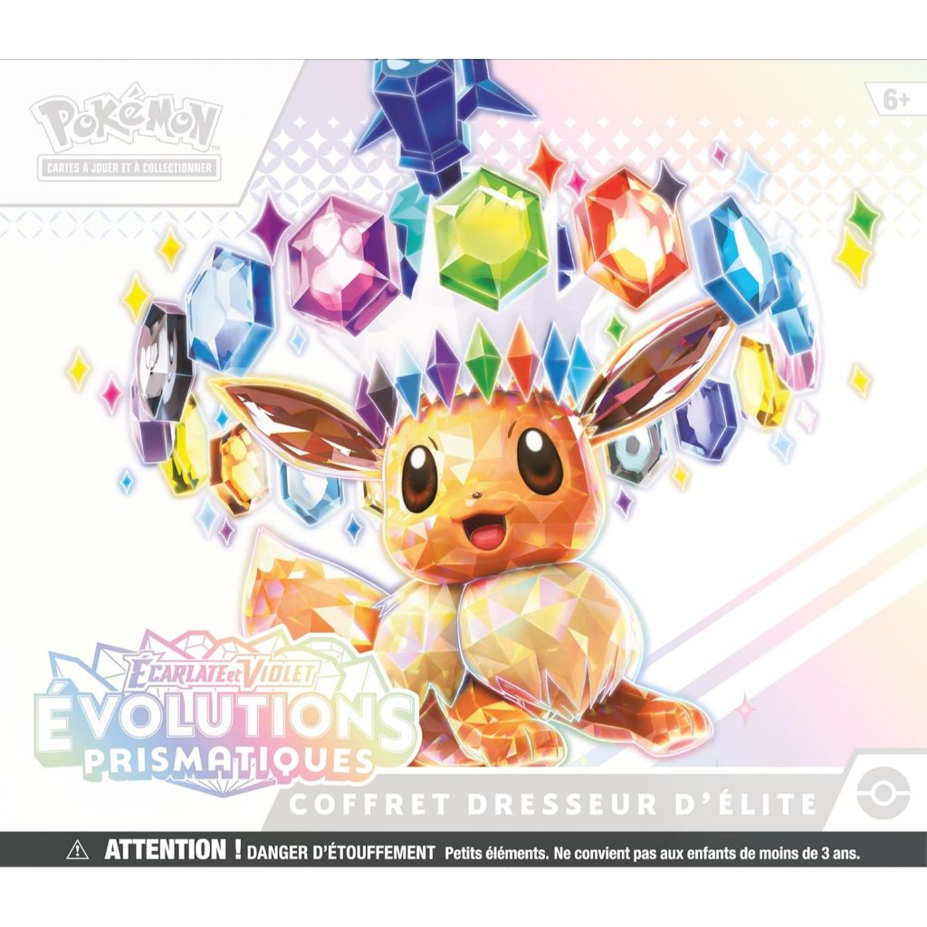Pokemon Scarlet & Purple Elite Trainer Set - Prismatic Evolutions of ...