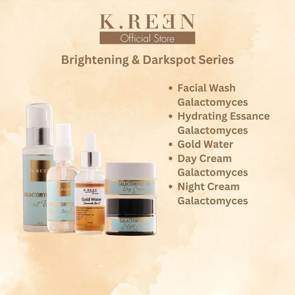 K.Reen Brightening Series | Shopee Malaysia