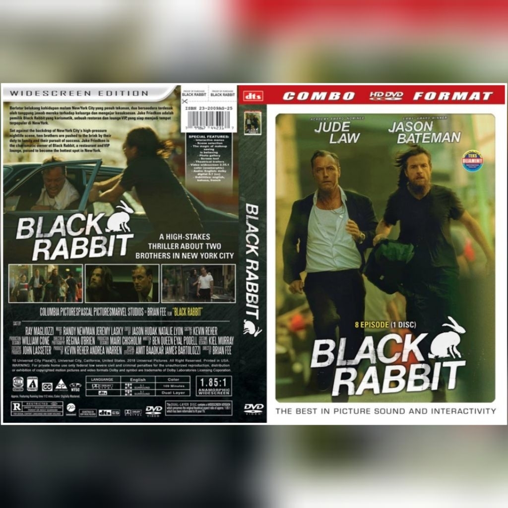 BLACK RABBIT Film Cassette - 2025 - HD | Shopee Malaysia