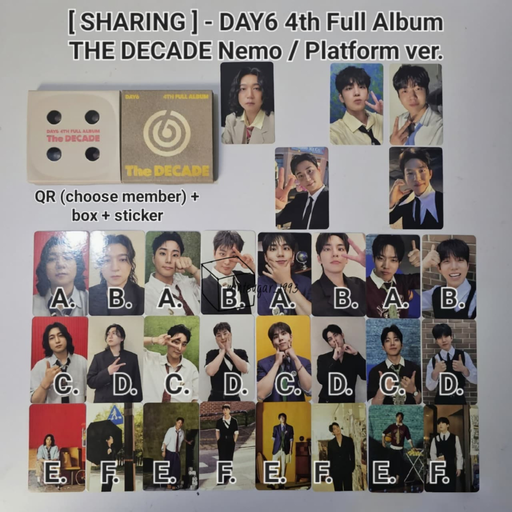 [ SHARING NEMO | READY NEW OFFICIAL ] DAY6 - 4th Full Album [ The ...