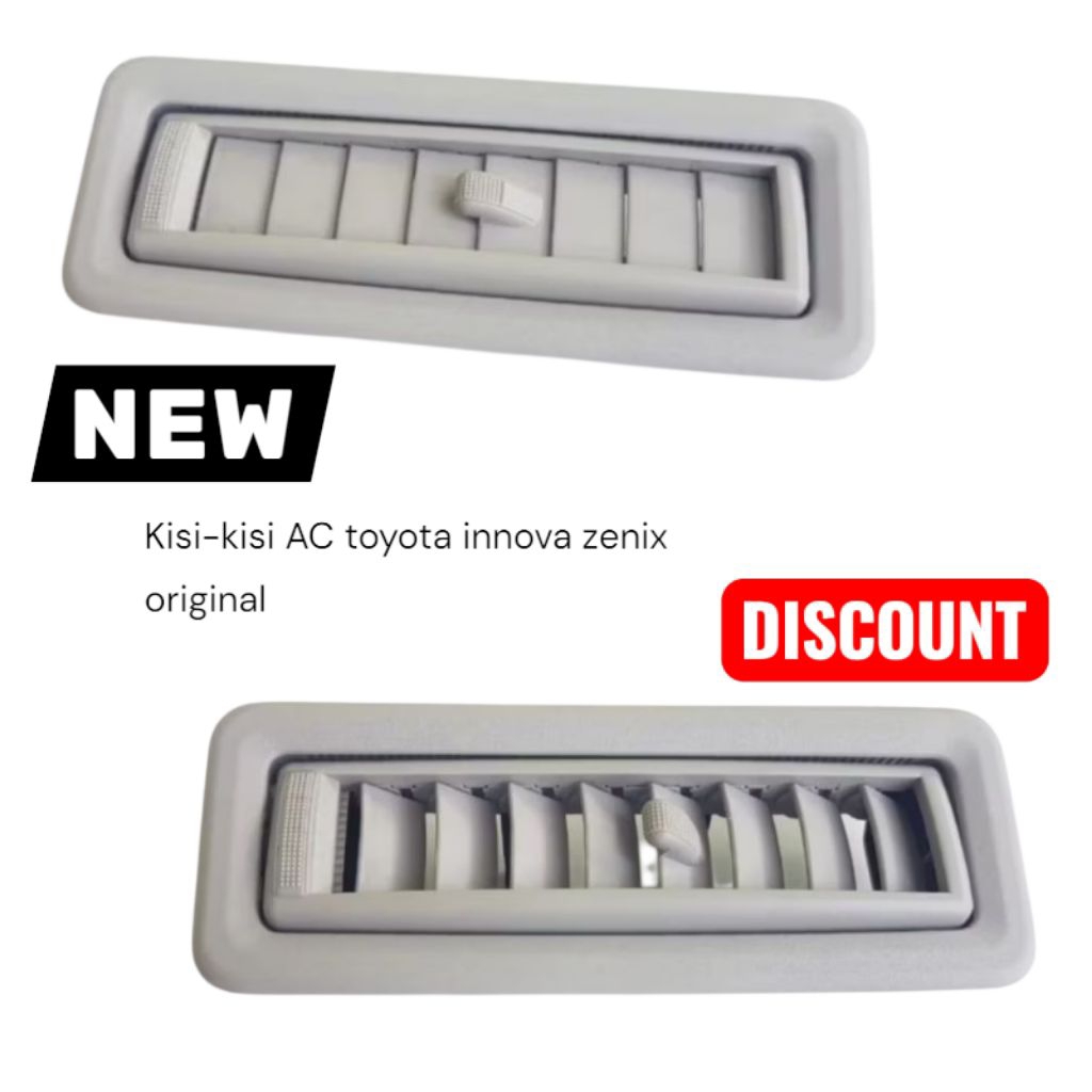Toyota innova ac ceiling grille originalZenix | Shopee Malaysia