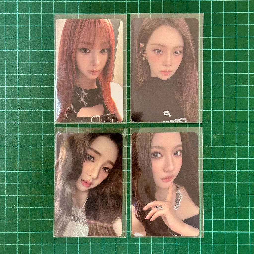 AESPA - Dirty Work (Dirty Code) Photocard PC Lucky Draw EVERLINE LD ...