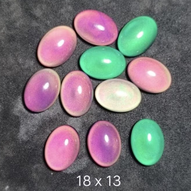 Color Changing Stone, 18 x 13 mm | Shopee Malaysia