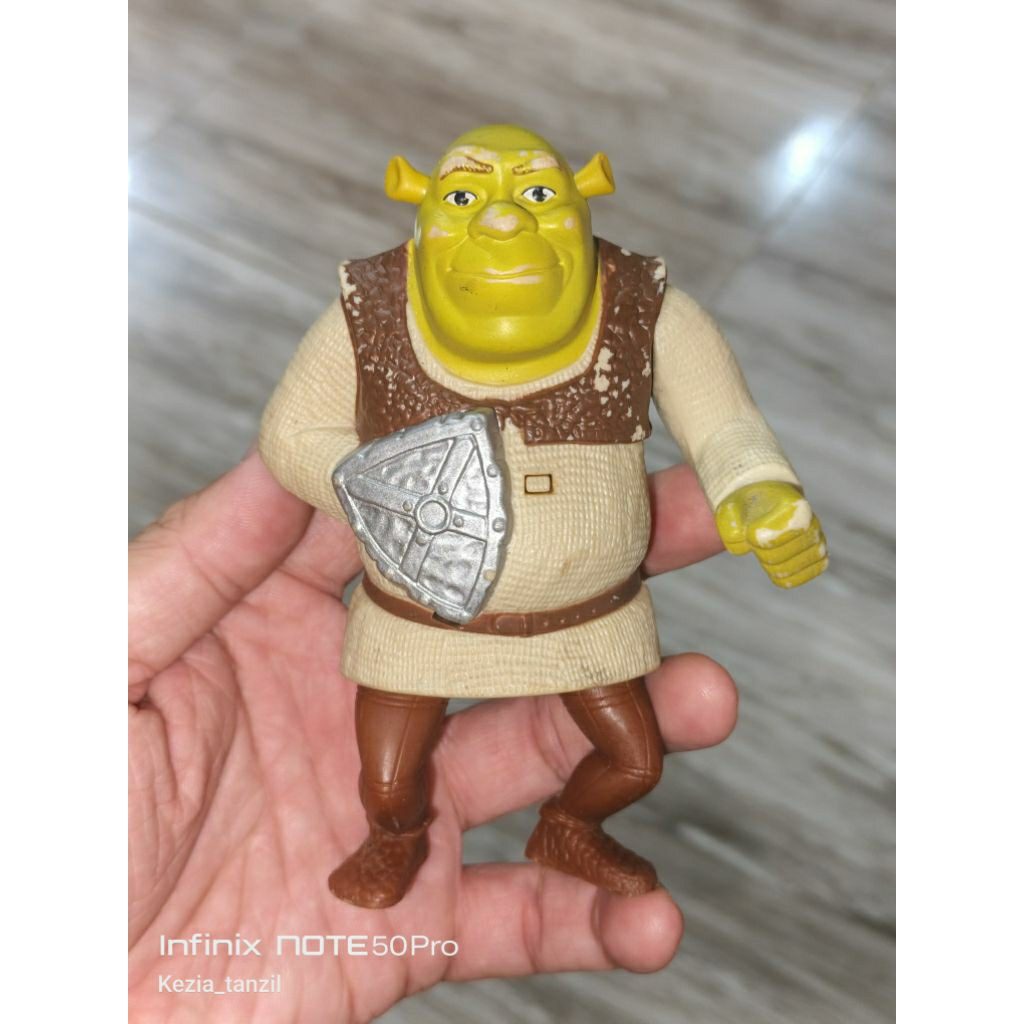 ACTION FIGURE MONSTER SHEK VIONA FIONA BRAND CARTOON CARTON ANIME RARE ...