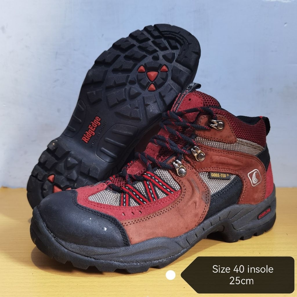 CAMPLINE GTX MID 40 Hiking Shoes | Shopee Malaysia