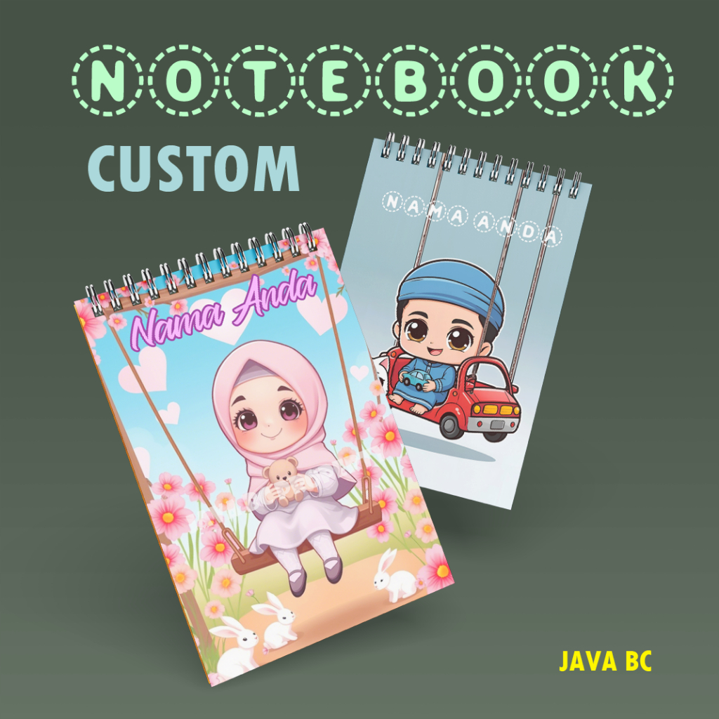 Notebook Blocknote/ Custom Wedding Souvenir/ A6 | Shopee Malaysia