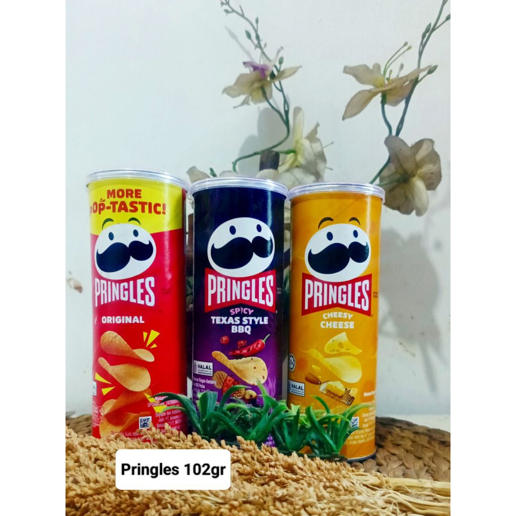 (BUY 3 GET 1 FREE) Pringles 102Gr (JUMBO) | Shopee Malaysia