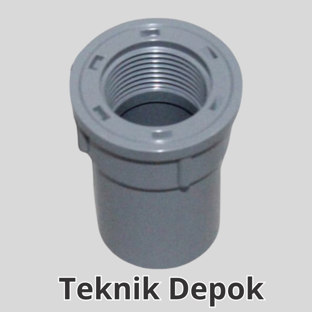 3 inch Internal Thread Socket Faucet Socket AW Rucika PVC Pipe ...