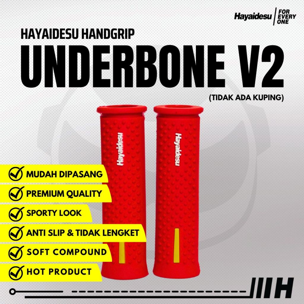 Handgrip UNDERBONE V2 - Hand Grip for Sport & Automatic Motorcycles ADV ...