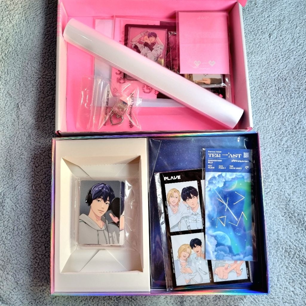 Membership Kit Plave Plli 1st 2nd Membership Official Fanclub Global ...