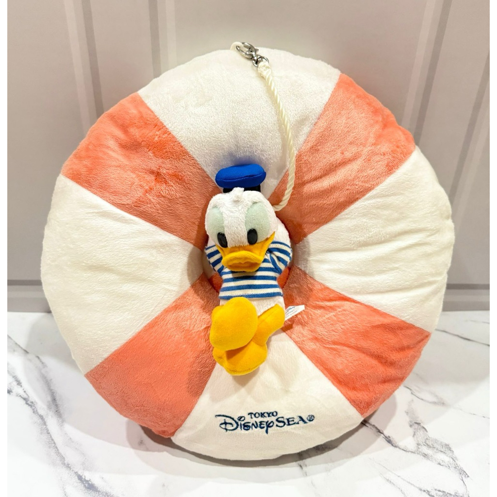 Plushie Donald Duck Doll in Tire / Tokyo Disney Sea Float | Shopee Malaysia
