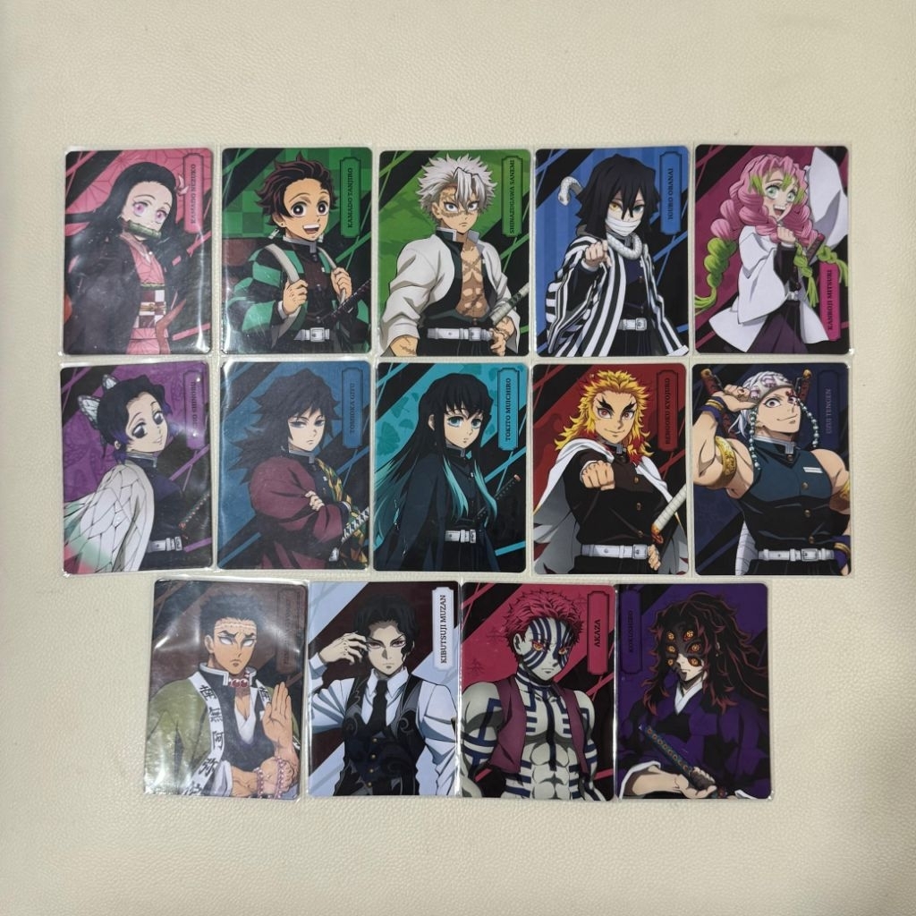 Demon Slayer X Family Mart Collectible Cards | Shopee Malaysia
