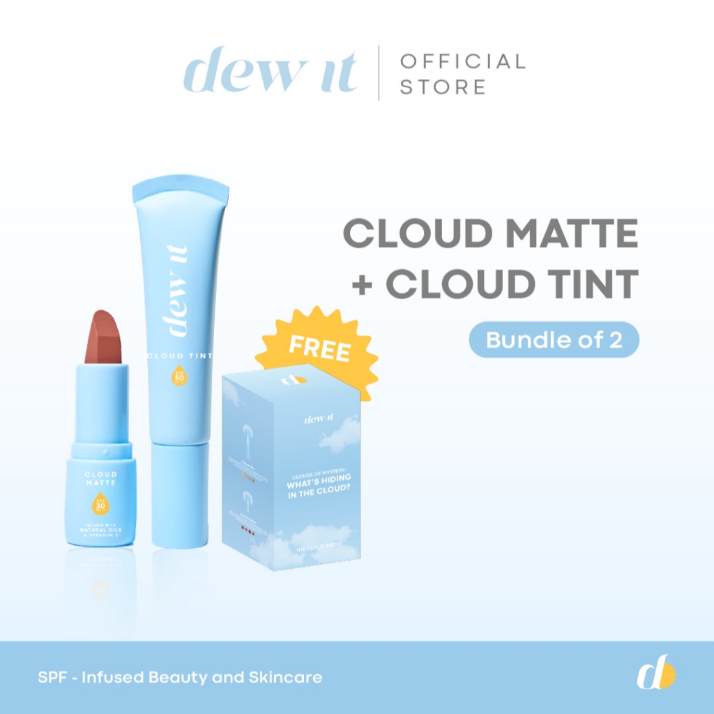 (NEW) Dew It - Bundle Cloud Series (Cloud Tint + Cloud Matte) | Skin ...