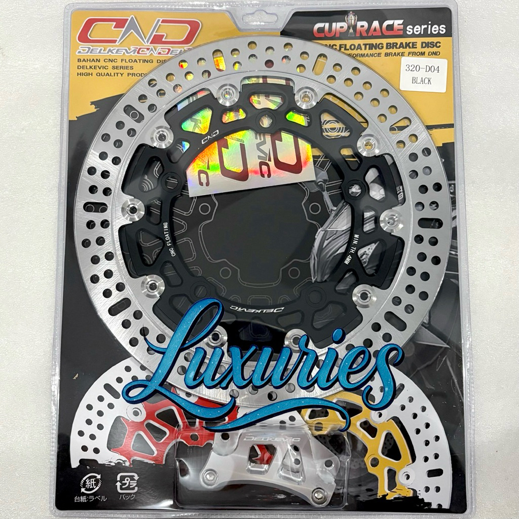 LOKAL Front disc Cbr 150 New Cb 150R 320mm Delkevic dnd floating brake ...
