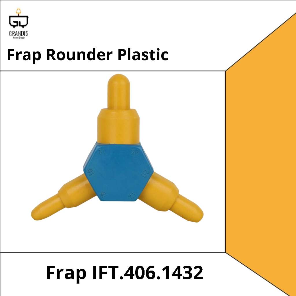 Frap Rounder Pipe Branch 3 Enlarger Pipe Hole Frap IFT.406.1432 / Iron ...