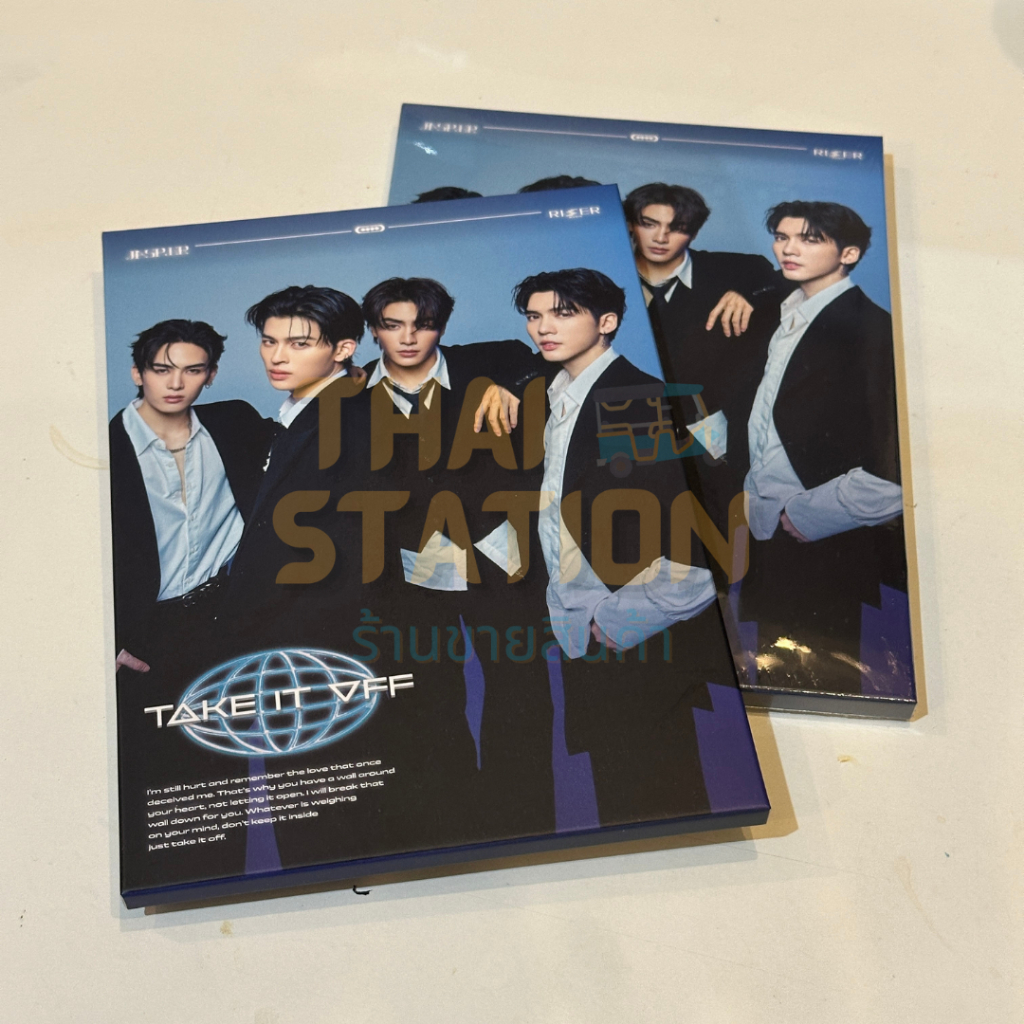 [READY] SHARING JASPER TAKE IT OFF PHOTO SET JOONG POND SANTA AOU GMMTV ...