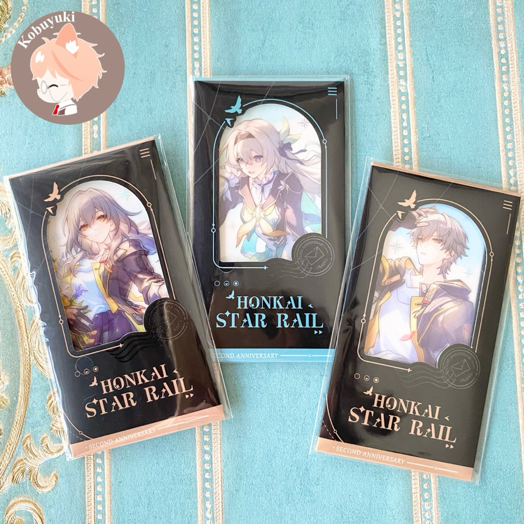 OFFICIAL 2nd Anniversary Mini Film Card PET Caelus Stellate Firefly hsr ...