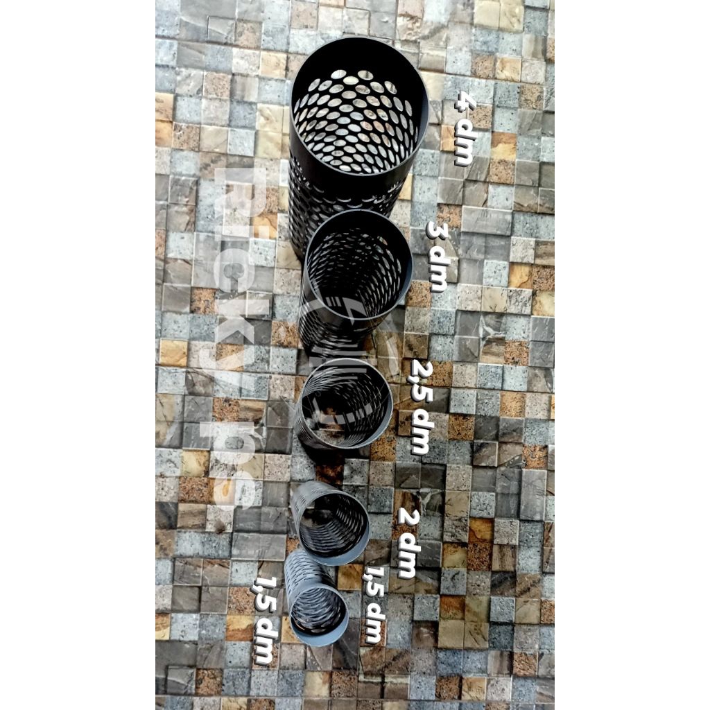 4 inch 4mm PVC pipe, 1 meter high | Shopee Malaysia