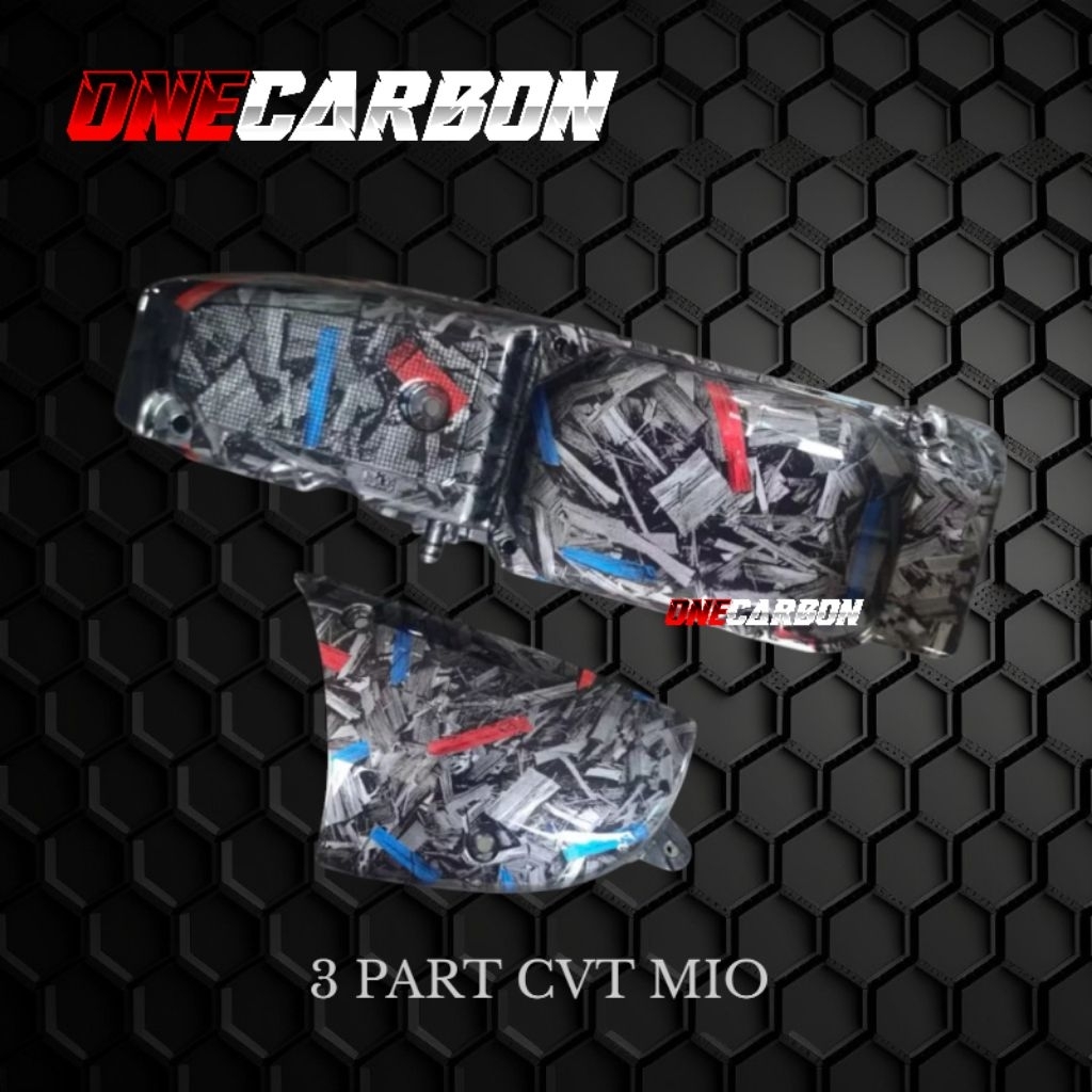 CVT MIO SPORTY CARBON FORGED 1 SET CVT MIO SMILE CARBON FORGED ️cvt mio ...