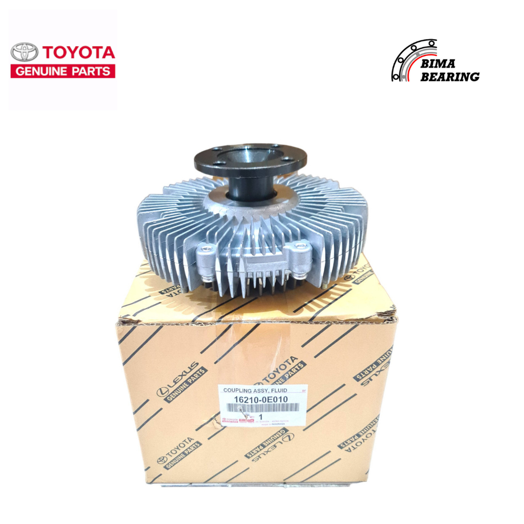 Fan Clutch Innova Reborn Diesel Fortuner VRZ Hilux Revo 2GD TOYOTA ...