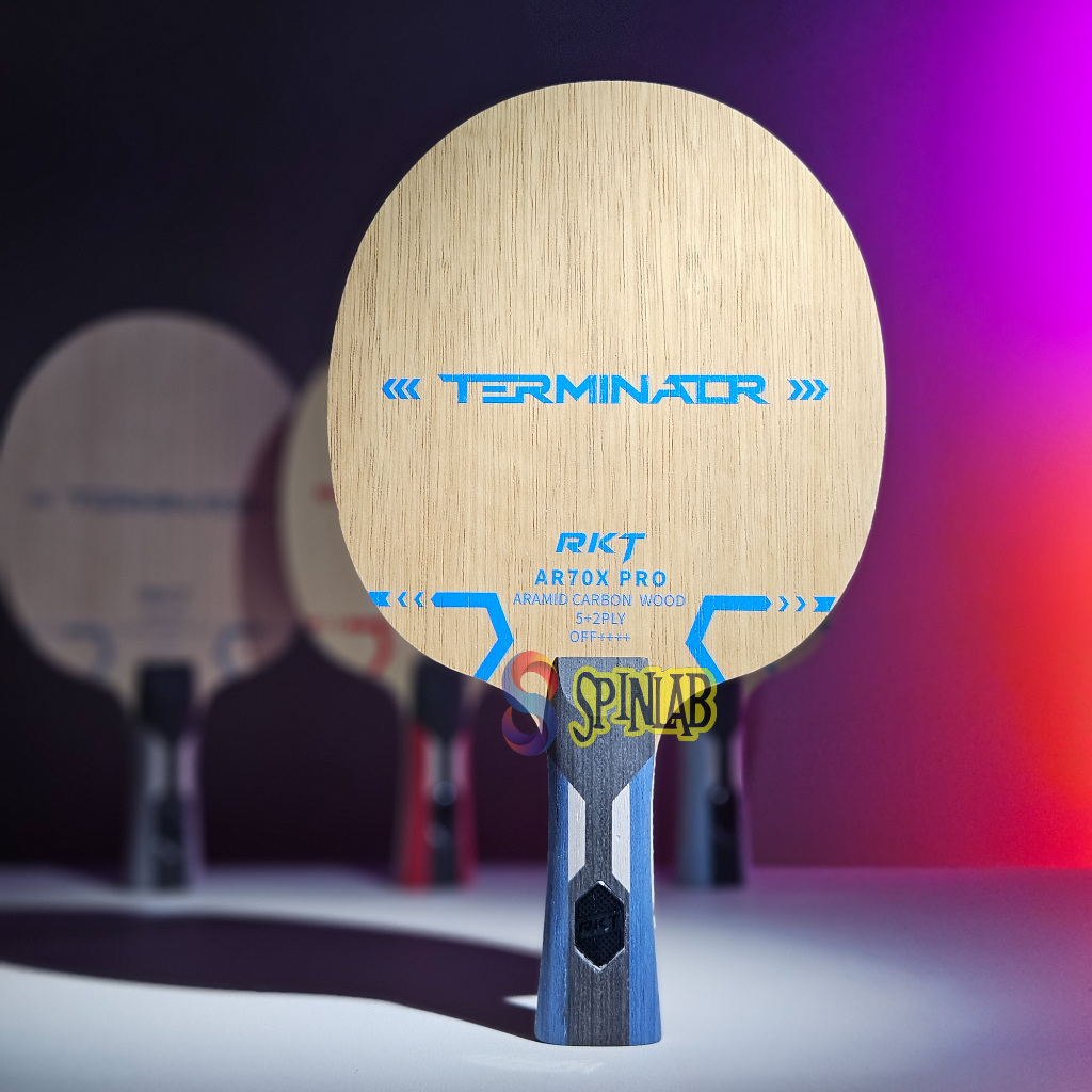REACTOR RKT Terminator AR70X Pro | Carbon Table Tennis Ping Pong Wood ...