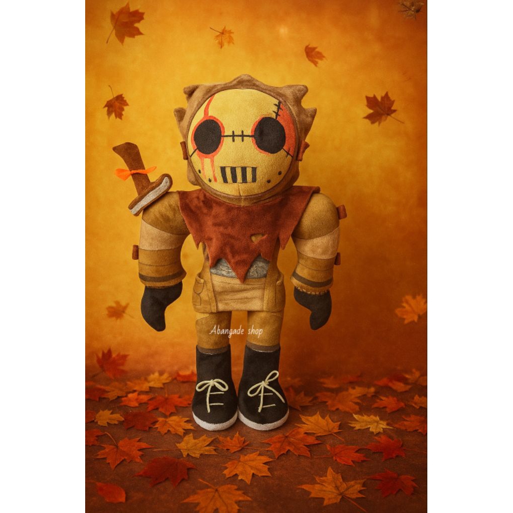 Slasher Forsaken doll, Slasher Forsaken plush doll toy | Shopee Malaysia