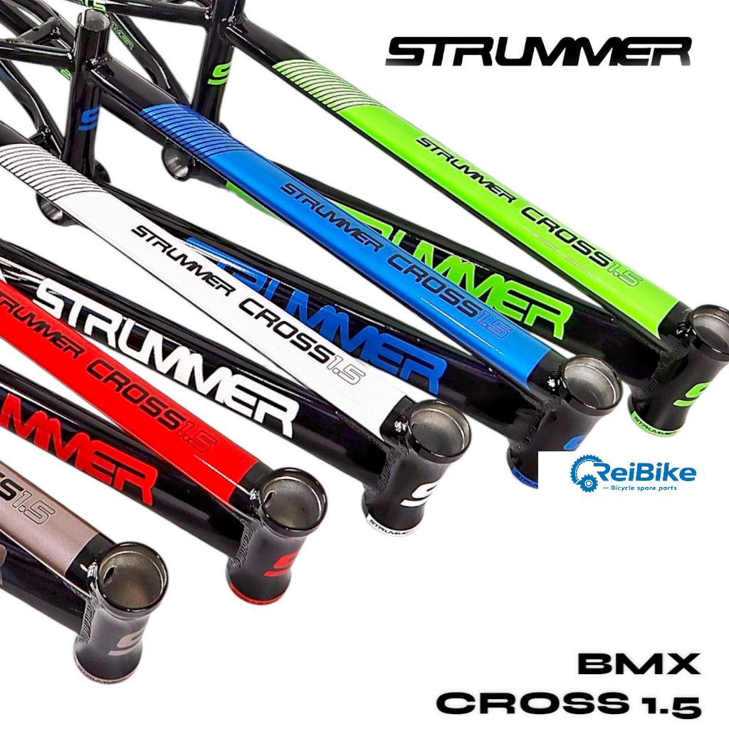 Original bmx strummer cross 1.5 bar Frame | Shopee Malaysia