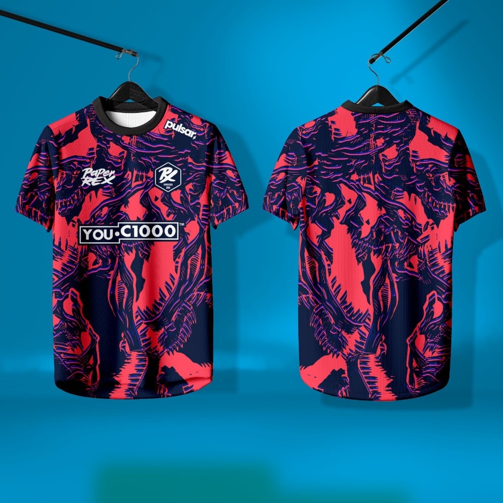 PRX Paper Rex Jersey 2024 2025 | Shopee Malaysia