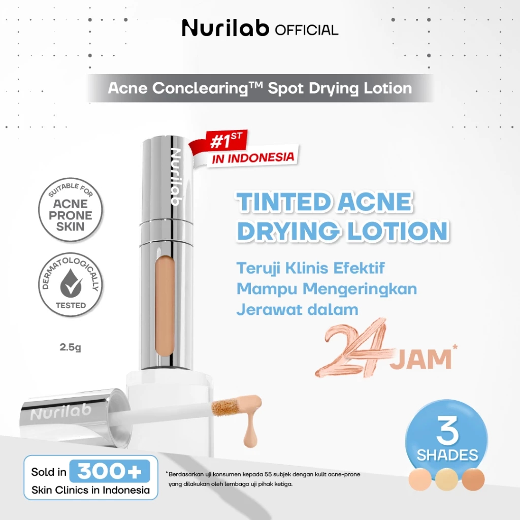 MERAH NURILAB Acne Conclearing Spot Drying Lotion 2.5g - Acne Spot ...