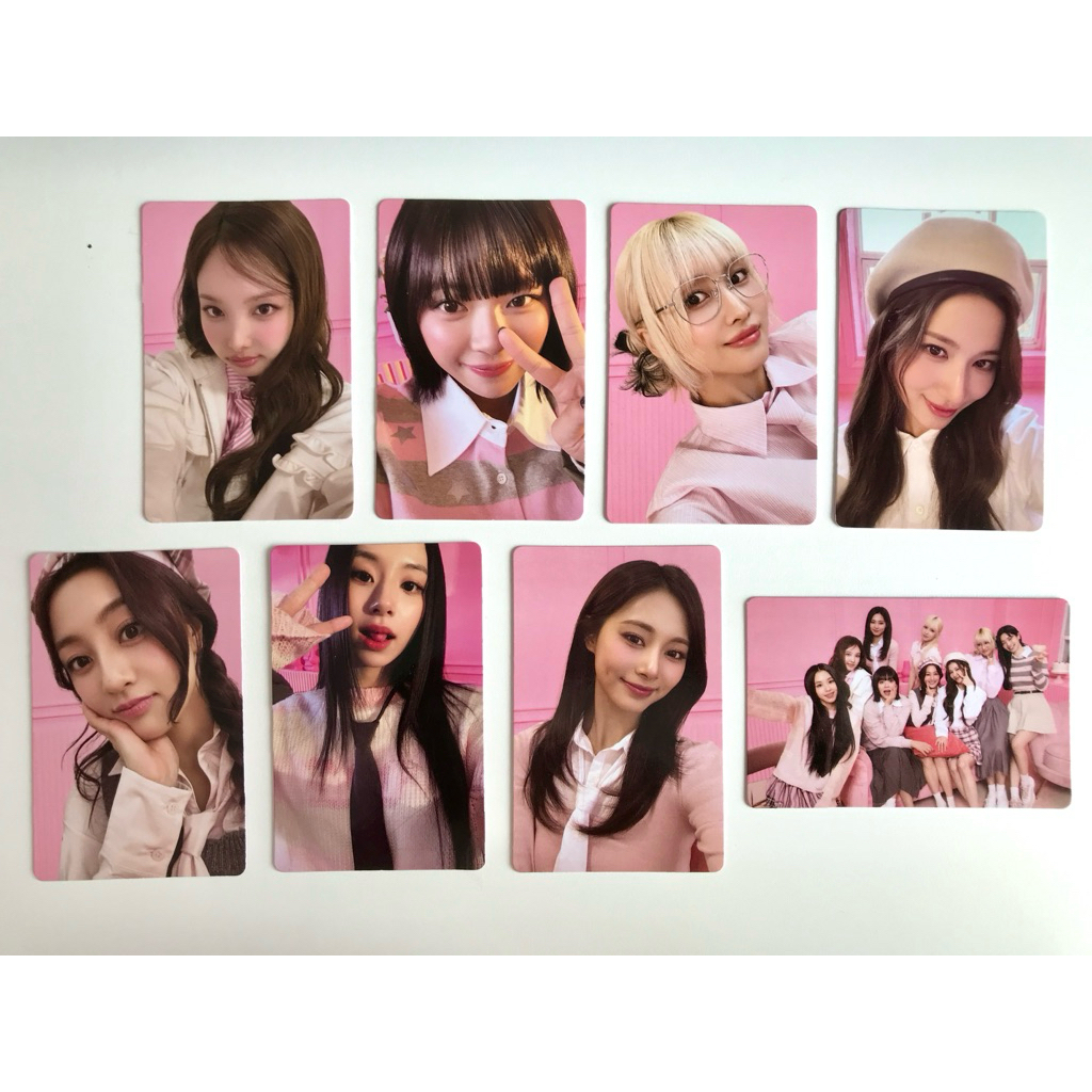 TWICE x NABATI x AMO OFFICIAL PHOTOCARD | Shopee Malaysia