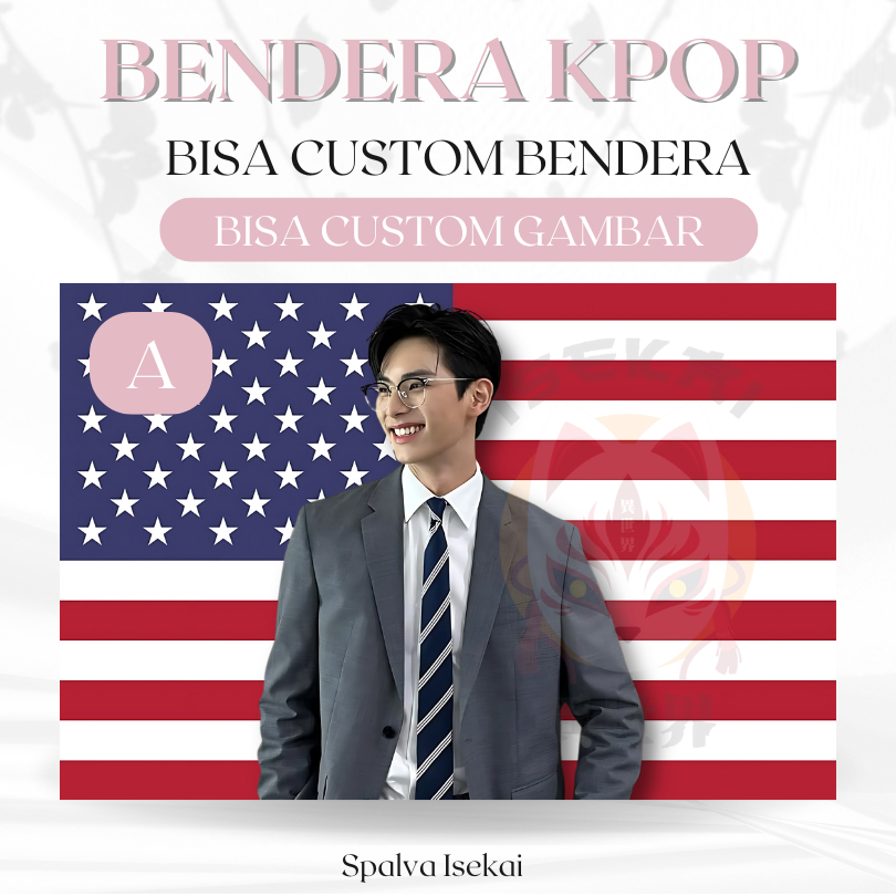AMERICAN Flag KPOP LEE CHAE MIN KPOP POSTER/ KPOP FLAG/ KPOP Tapestry ...