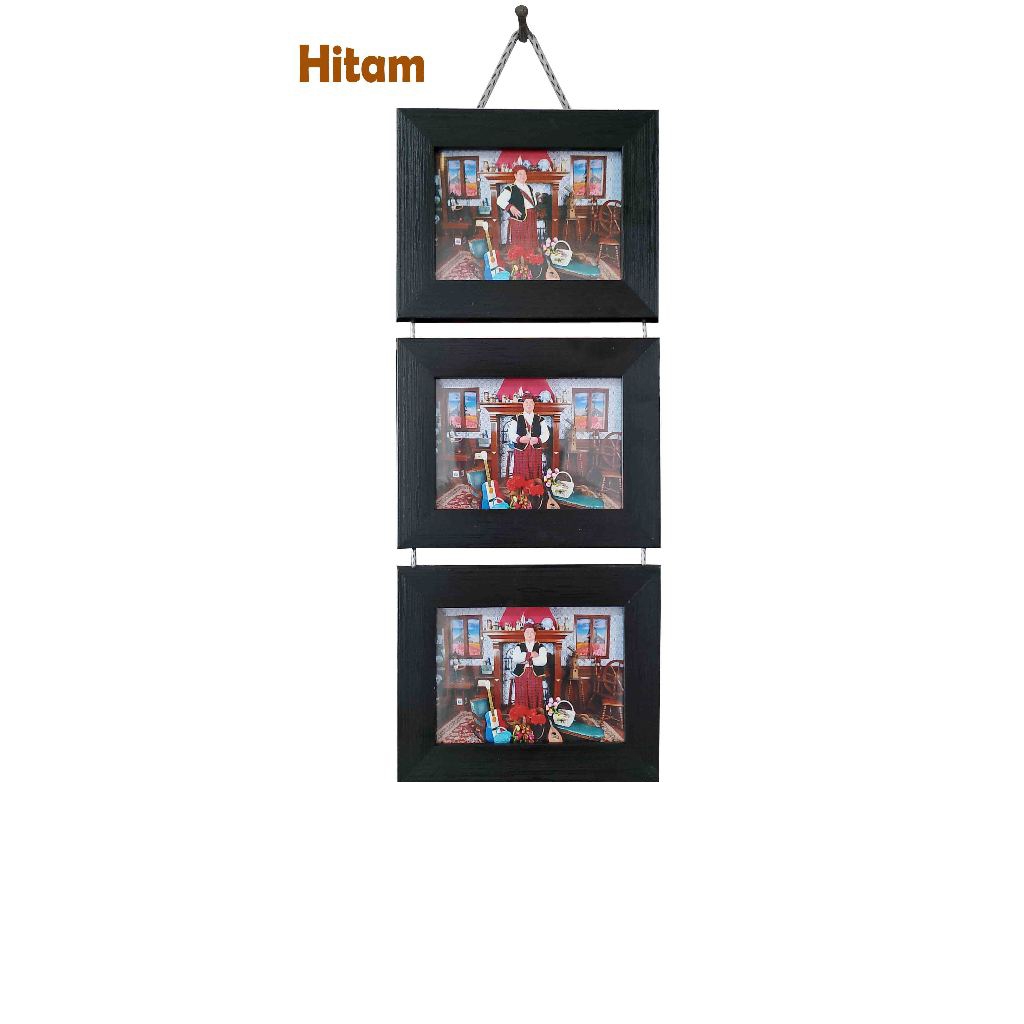 5R Photo Hanging Wall Frame (13 x 18 cm) 3 layers | Shopee Malaysia