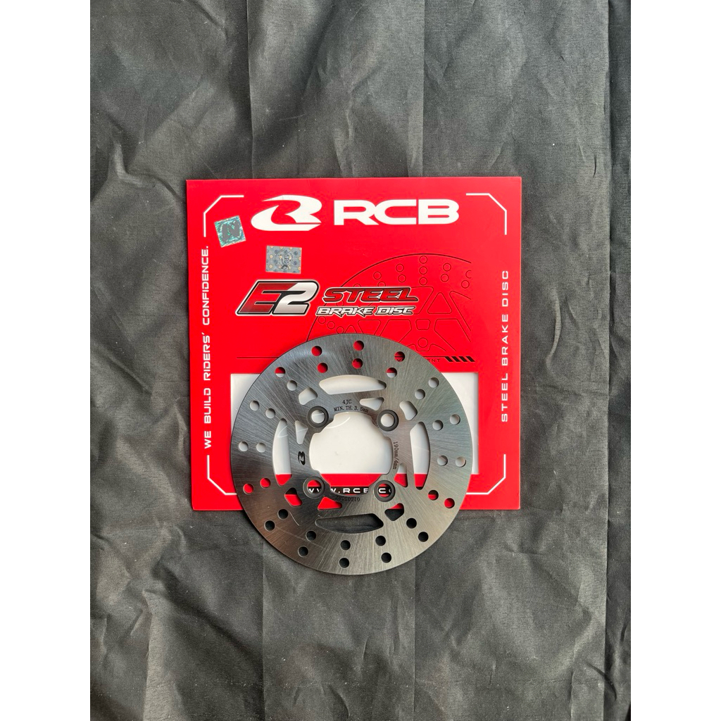 RCB E2 SERIES 190MM FRONT DISC DISC FOR VARIO SCOOPY SPACYBEAT | Shopee ...